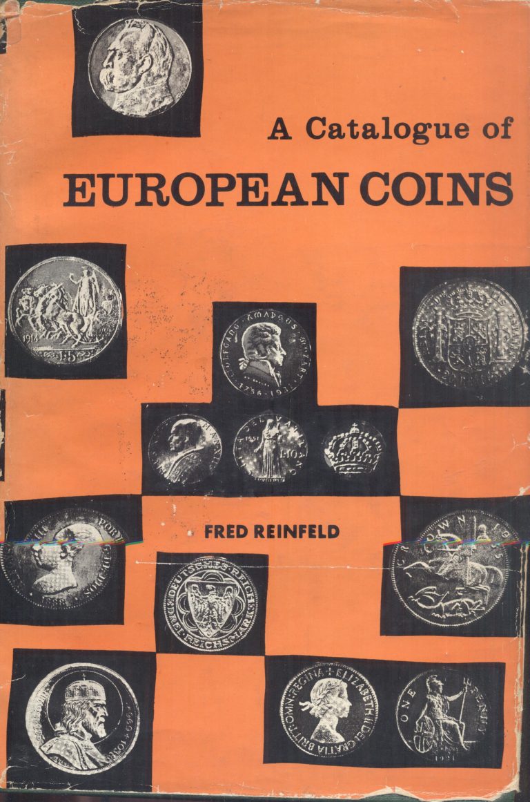 A Catalogue of European Coins – Moufflon Bookshop